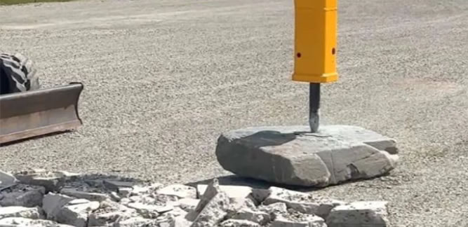 Rock Breaker Services - Botany Excavations Sydney