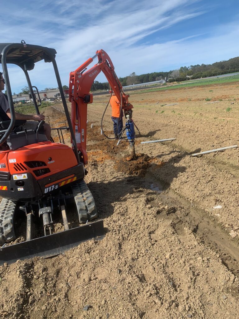 Auger Services - Botany Excavations Sydney